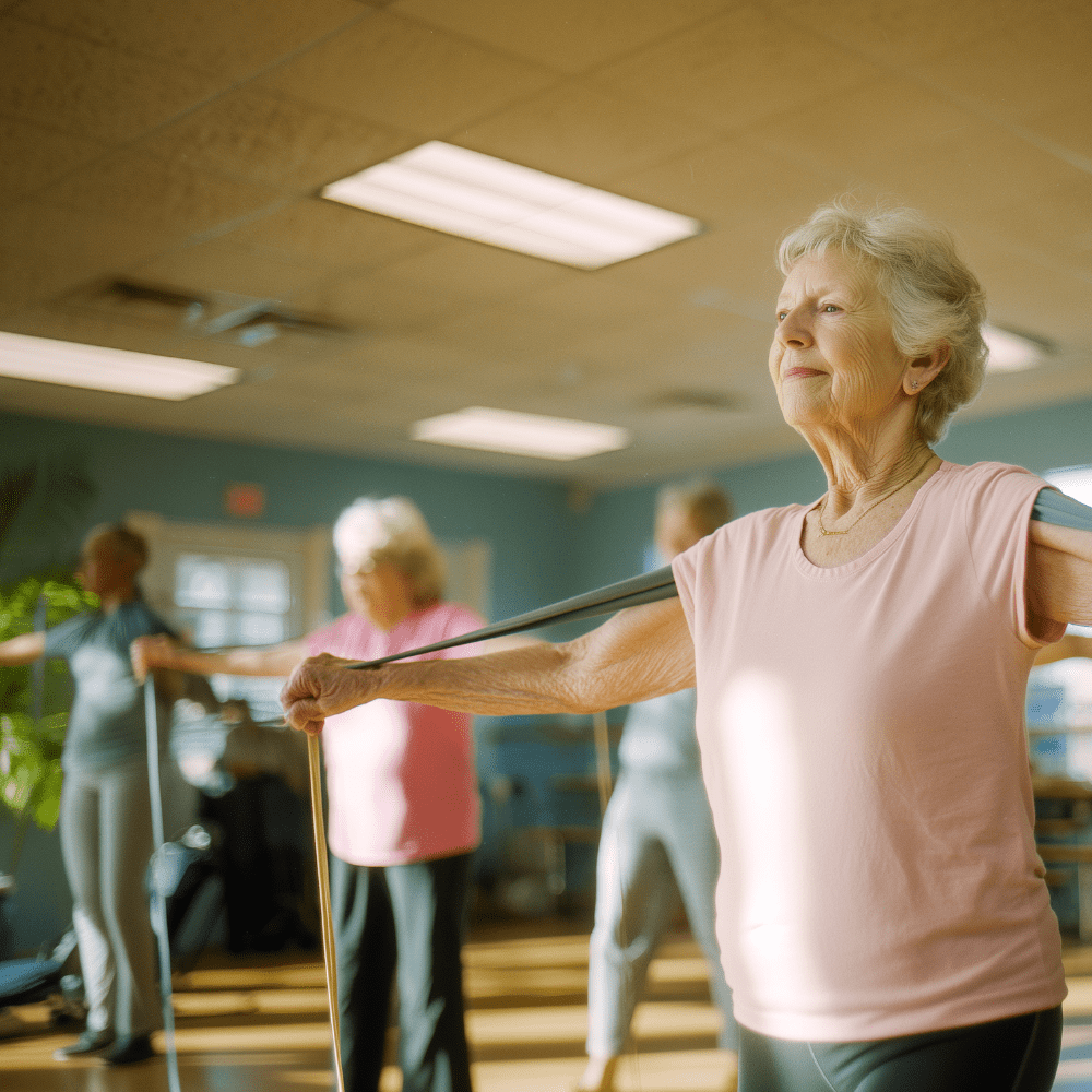 Clases Bienestar Adultos en Espacio Kaizen